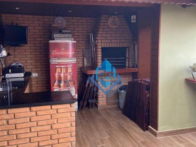 Cobertura em Casa Branca, Santo André/SP de 103m² 3 quartos à venda por R$ 684.000,00