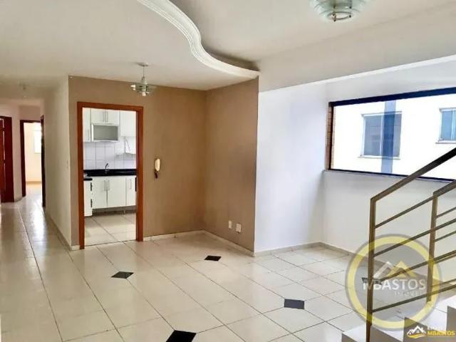 Cobertura a venda no bairro Castelo em Belo Horizonte com suite e churrasqueira Ref. 21957