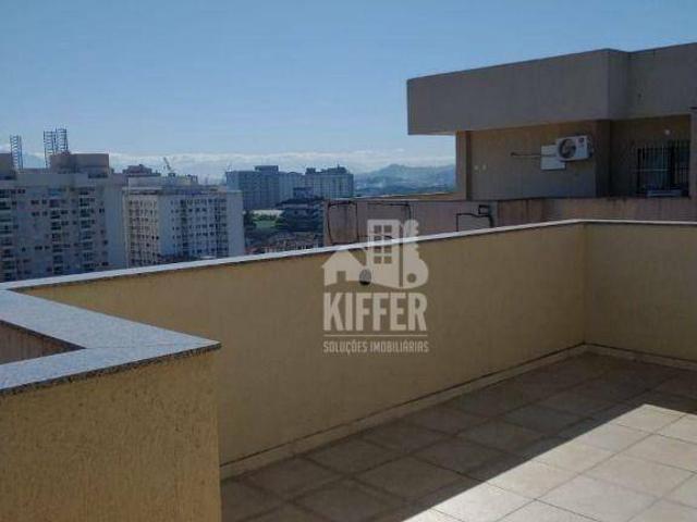 Cobertura em Centro, Niterói/RJ de 140m² 3 quartos à venda por R$ 799.000,00