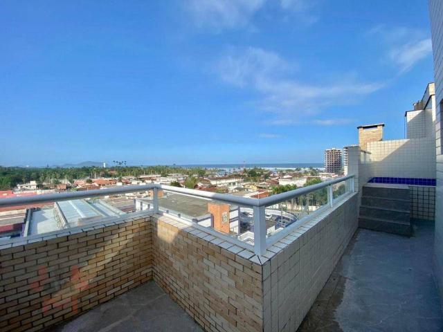 Cobertura em Centro, Bertioga/SP de 120m² 3 quartos à venda por R$ 849.900,00