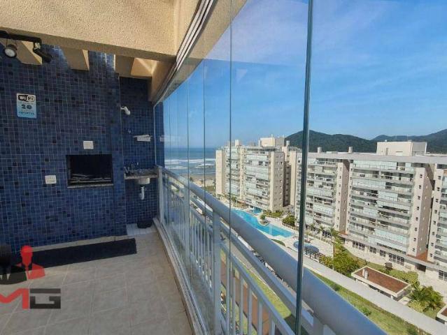 Cobertura em Centro, Bertioga/SP de 137m² 3 quartos à venda por R$ 989.000,00
