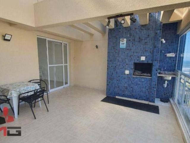 Cobertura em Centro, Bertioga/SP de 137m² 3 quartos à venda por R$ 990.000,00