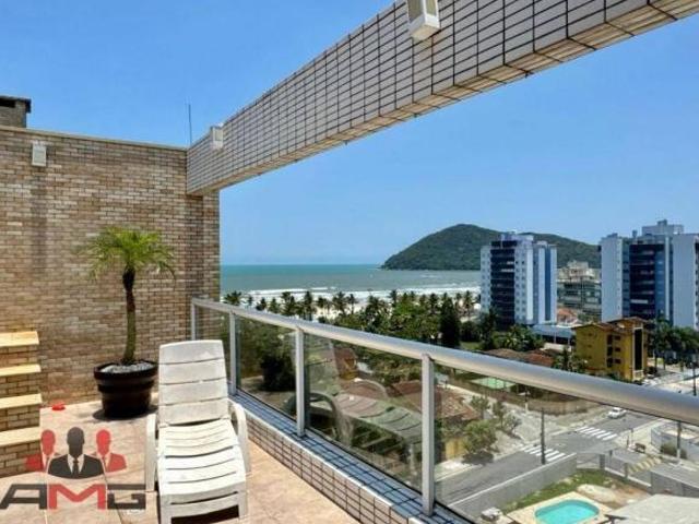 Cobertura em Centro, Bertioga/SP de 153m² 3 quartos à venda por R$ 1.290.000,00