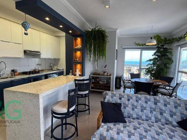 Cobertura em Centro, Bertioga/SP de 163m² 3 quartos à venda por R$ 2.249.900,00