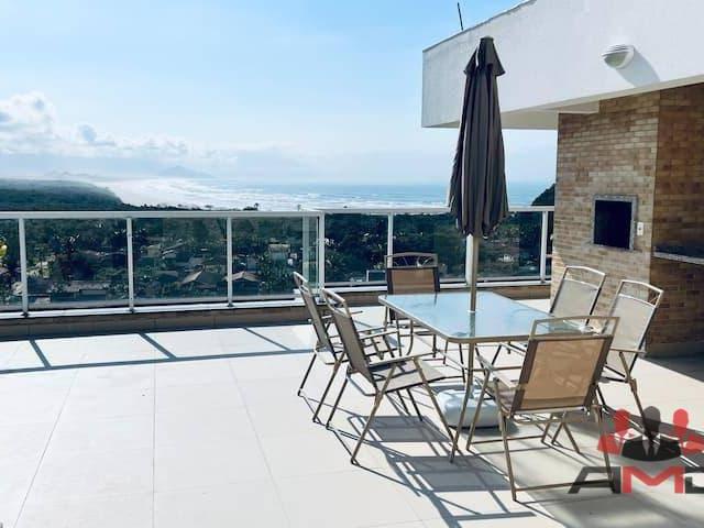 Cobertura em Centro, Bertioga/SP de 171m² 3 quartos à venda por R$ 3.199.000,00