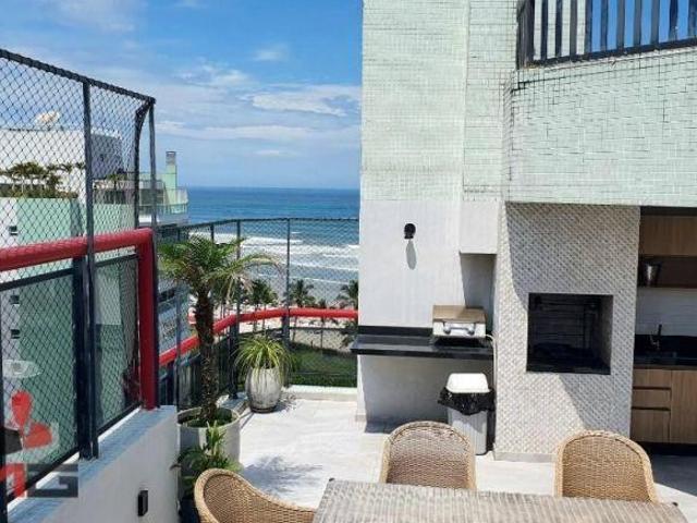 Cobertura em Centro, Bertioga/SP de 200m² 3 quartos à venda por R$ 4.700.000,00