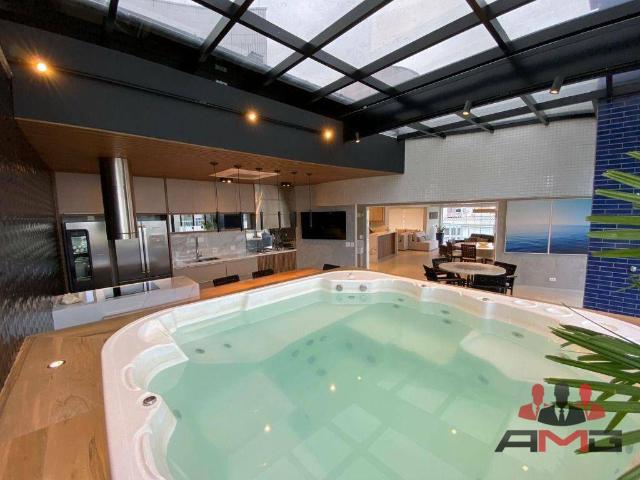 Cobertura em Centro, Bertioga/SP de 240m² 4 quartos à venda por R$ 6.399.900,00
