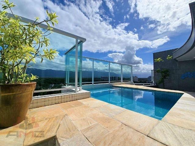 Cobertura em Centro, Bertioga/SP de 250m² 5 quartos à venda por R$ 5.499.900,00
