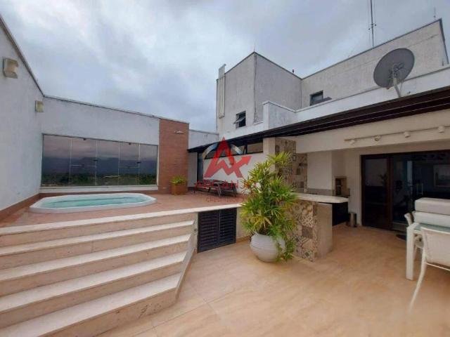 Cobertura em Centro, Bertioga/SP de 263m² 3 quartos à venda por R$ 4.999.900,00