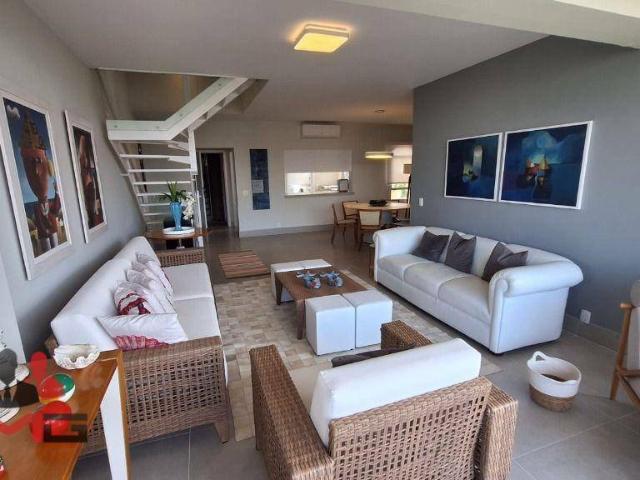 Cobertura em Centro, Bertioga/SP de 300m² 4 quartos à venda por R$ 7.799.900,00