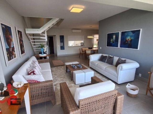 Cobertura em Centro, Bertioga/SP de 300m² 4 quartos à venda por R$ 7.799.000,00