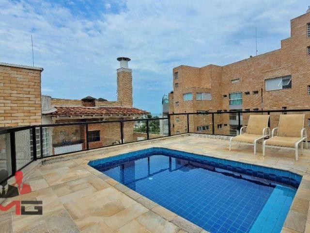 Cobertura em Centro, Bertioga/SP de 311m² 4 quartos à venda por R$ 5.700.000,00 ou para locação R$ 28.000,00/mes
