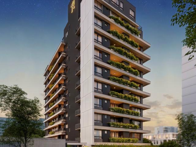 Cobertura em Centro, Curitiba/PR de 90m² 2 quartos à venda por R$ 1.164.000,00