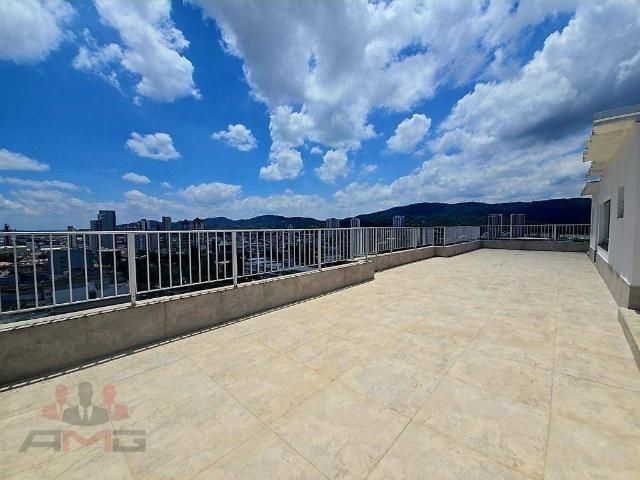 Cobertura em Centro Cívico, Mogi das Cruzes/SP de 385m² 4 quartos à venda por R$ 1.149.000,00