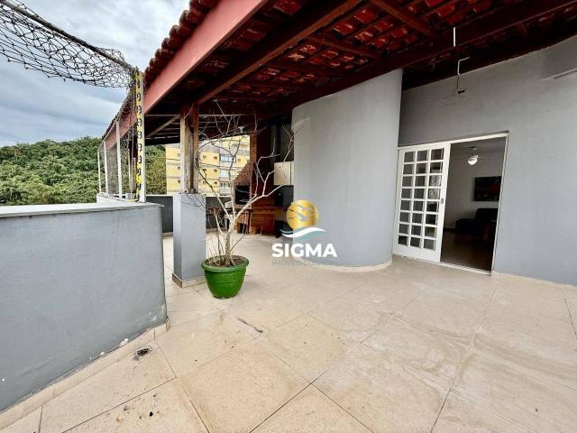 Cobertura em Centro, Guarujá/SP de 120m² 3 quartos à venda por R$ 849.900,00