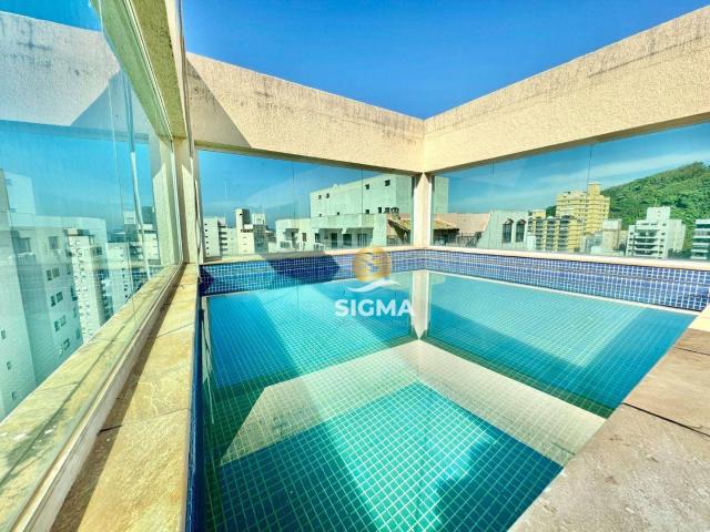 Cobertura em Centro, Guarujá/SP de 140m² 2 quartos à venda por R$ 799.000,00