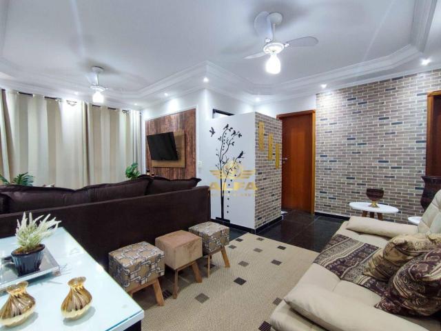 Cobertura em Centro, Guarujá/SP de 145m² 2 quartos à venda por R$ 849.000,00