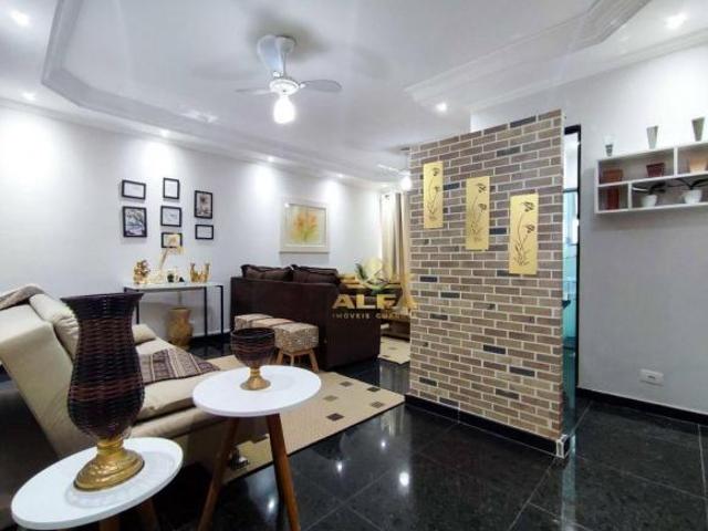 Cobertura em Centro, Guarujá/SP de 145m² 2 quartos à venda por R$ 850.000,00