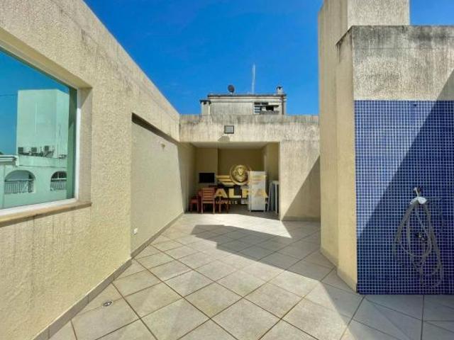 Cobertura em Centro, Guarujá/SP de 151m² 2 quartos à venda por R$ 1.100.000,00