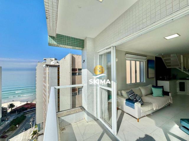 Cobertura em Centro, Guarujá/SP de 170m² 4 quartos à venda por R$ 1.399.000,00
