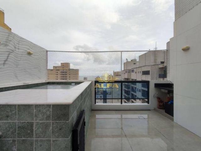 Cobertura em Centro, Guarujá/SP de 180m² 3 quartos à venda por R$ 1.800.000,00