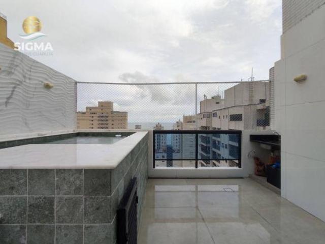 Cobertura em Centro, Guarujá/SP de 180m² 3 quartos à venda por R$ 1.800.000,00