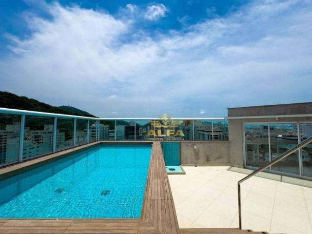 Cobertura em Centro, Guarujá/SP de 274m² 3 quartos à venda por R$ 2.890.000,00