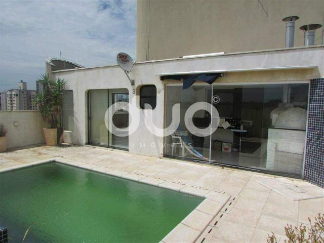 Cobertura em Centro, Piracicaba/SP de 227m² 3 quartos à venda por R$ 1.099.900,00