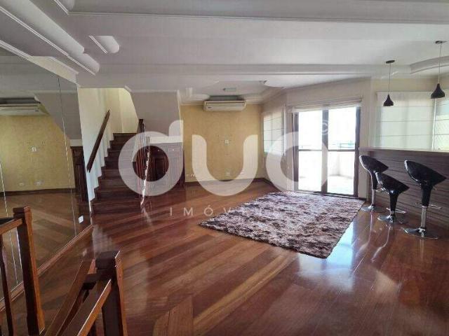 Cobertura em Centro, Piracicaba/SP de 309m² 4 quartos à venda por R$ 799.000,00