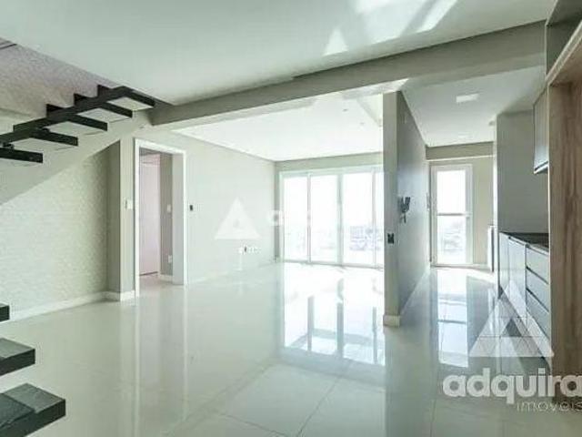 Cobertura em Centro, Ponta Grossa/PR de 179m² 4 quartos à venda por R$ 1.219.000,00