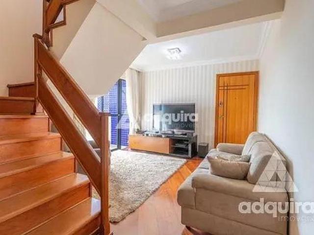 Cobertura em Centro, Ponta Grossa/PR de 213m² 5 quartos à venda por R$ 999.000,00