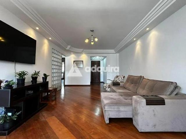 Cobertura em Centro, Ponta Grossa/PR de 223m² 4 quartos à venda por R$ 900.000,00