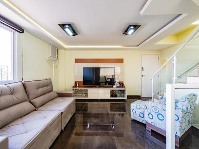 Cobertura em Centro, São Vicente/SP de 0m² 3 quartos à venda por R$ 649.900,00