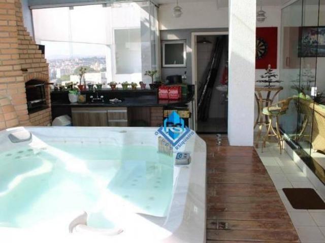 Cobertura em Centro, São Bernardo do Campo/SP de 172m² 3 quartos à venda por R$ 1.280.000,00