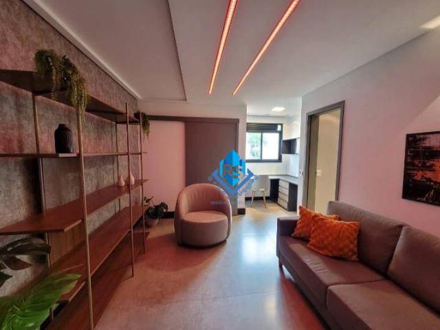 Cobertura em Centro, São Bernardo do Campo/SP de 84m² 1 quartos à venda por R$ 1.069.900,00