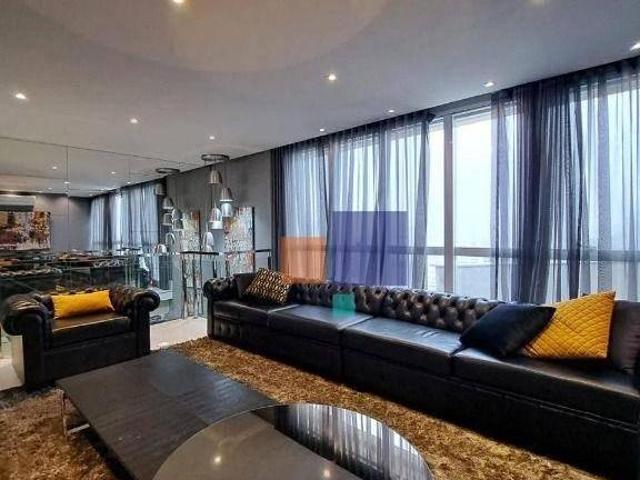 Cobertura em Centro, Santo André/SP de 227m² 3 quartos à venda por R$ 2.990.000,00