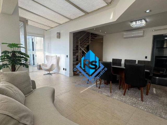 Cobertura em Centro, Santo André/SP de 228m² 3 quartos à venda por R$ 1.889.900,00 ou para locação R$ 9.900,00/mes