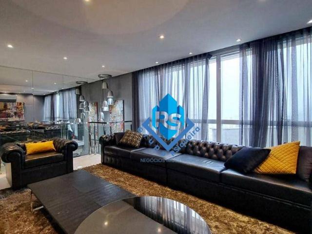 Cobertura em Centro, Santo André/SP de 228m² 3 quartos à venda por R$ 2.989.900,00