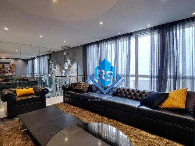 Cobertura em Centro, Santo André/SP de 228m² 3 quartos à venda por R$ 2.989.000,00