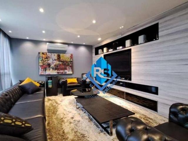 Cobertura em Centro, Santo André/SP de 228m² 3 quartos à venda por R$ 2.990.000,00