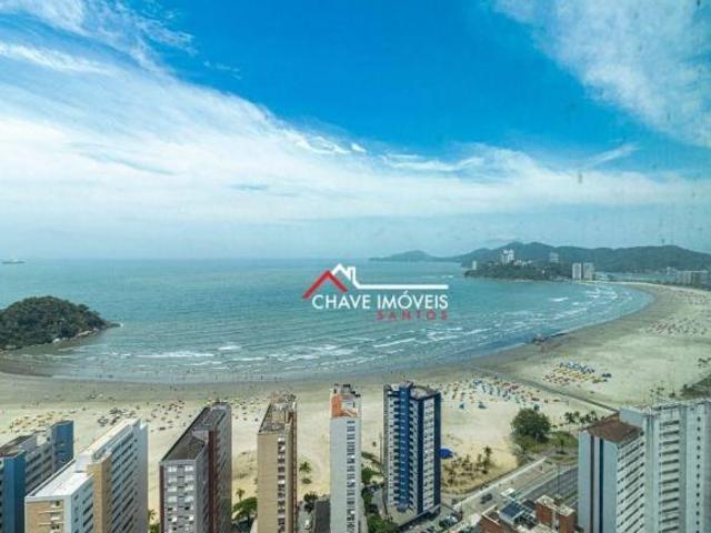 Cobertura em Centro, Santos/SP de 258m² 4 quartos à venda por R$ 2.500.000,00