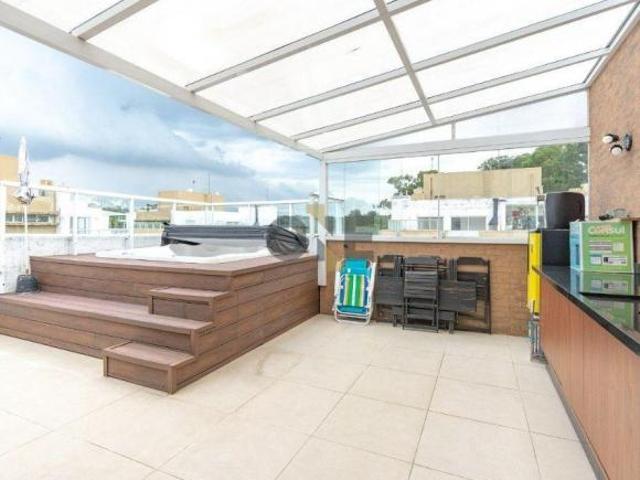 Cobertura em Chácara Pavoeiro, Cotia/SP de 188m² 4 quartos à venda por R$ 1.250.000,00