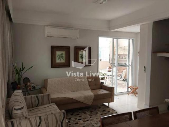 Cobertura em Chácara Santo Antônio Zona Sul, São Paulo/SP de 129m² 3 quartos à venda por R$ 1.800