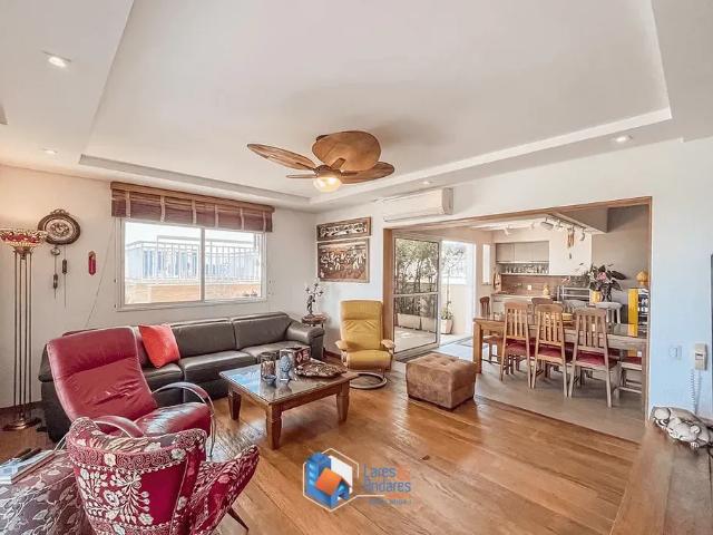 Cobertura em Chácara Santo Antônio Zona Sul, São Paulo/SP de 285m² 3 quartos à venda por R$ 3.249.900,00