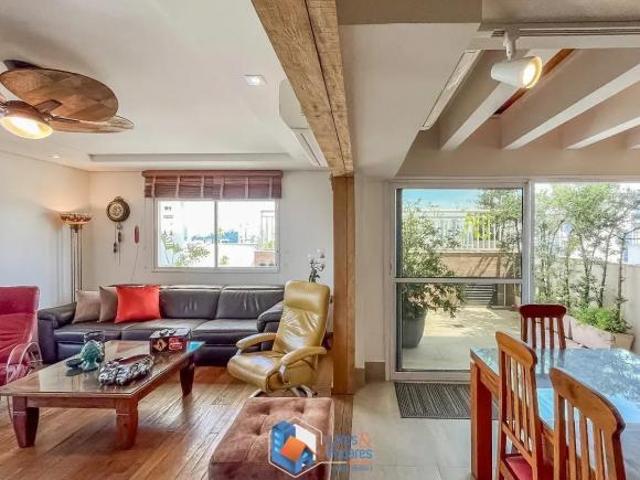 Cobertura em Chácara Santo Antônio Zona Sul, São Paulo/SP de 285m² 3 quartos à venda por R$ 3.250