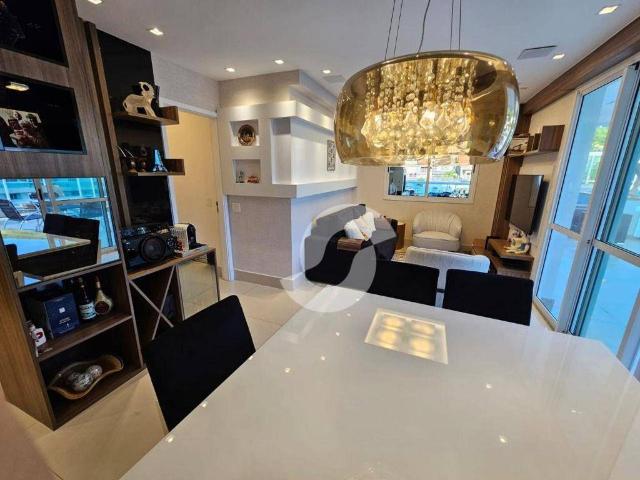 Cobertura em Charitas, Niterói/RJ de 240m² 4 quartos à venda por R$ 3.199.000,00