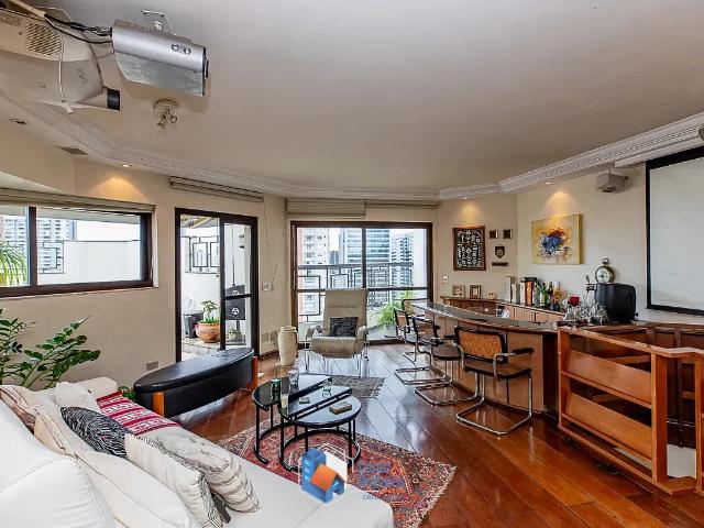 Cobertura em Cidade Monções, São Paulo/SP de 278m² 4 quartos à venda por R$ 3.199.000,00