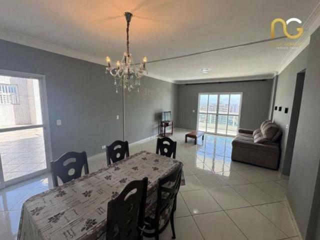 Cobertura em Cidade Ocian, Praia Grande/SP de 180m² 3 quartos à venda por R$ 1.200.000,00
