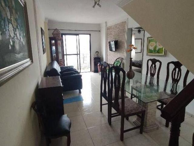 Cobertura em Cidade Ocian, Praia Grande/SP de 120m² 3 quartos à venda por R$ 500.000,00