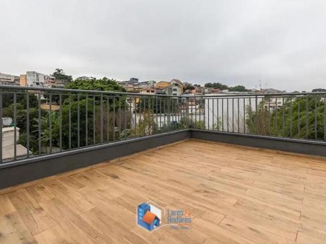 Cobertura em Cidade Continental, São Paulo/SP de 71m² 2 quartos à venda por R$ 550.000,00
